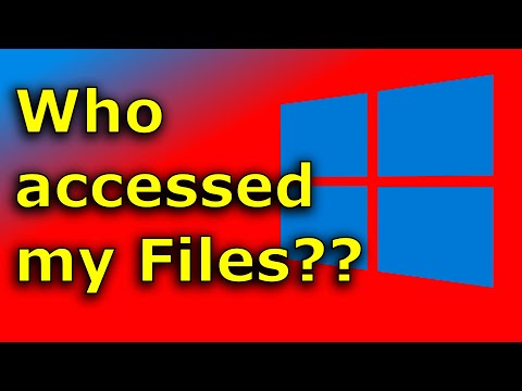 Audit File & Folder Access in Windows 11 & 10