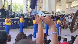 Sigma Gamma Rho Sorority, Inc. Performs at the World Games 2022