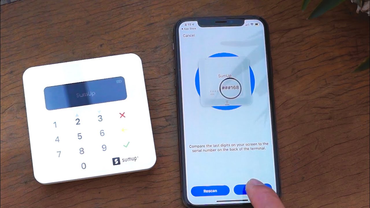 Set up your SUMUP Card Reader with me (step by step tutorial & unboxing)