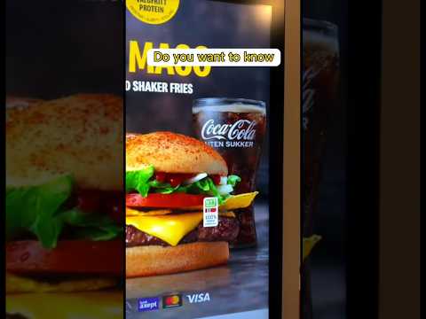 😳 McDonald’s in Norway REALLY Cost THIS! Standard McDonald’s Meal in Norway 🇳🇴