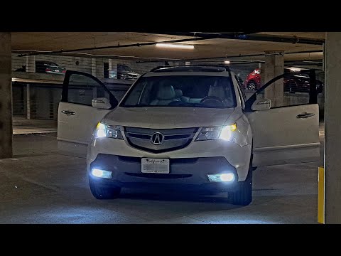 Startup | 2007 Acura MDX SH-AWD Tech W/ Entertainment Package