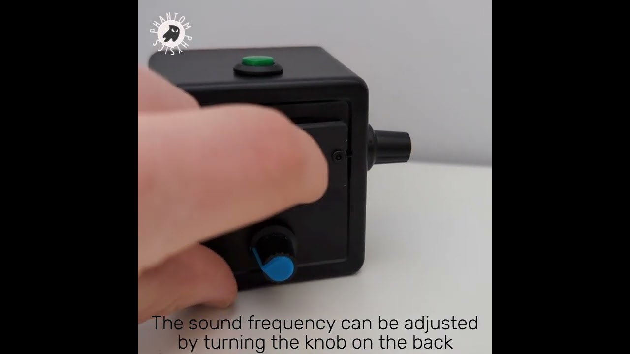InfraCube High and Low Frequency Sound Generator