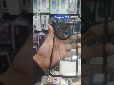 Oneplus 13r Cear Back Case🔥299🔥#oneplus13r