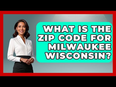 What Is The Zip Code For Milwaukee Wisconsin? - The Midwest Guru