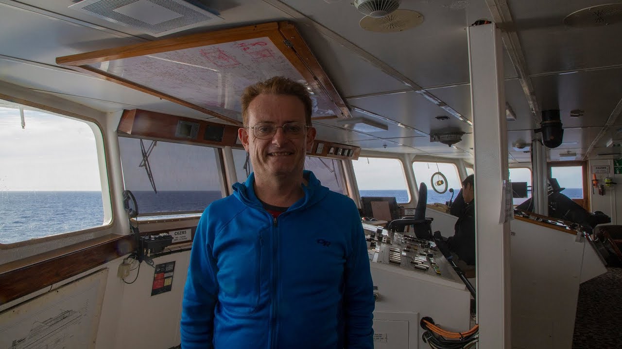 Tour of the Ocean Diamond