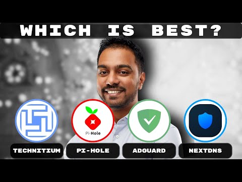 Technitium vs Pi-hole vs AdGuard vs NextDNS | Best Ad-Blocking Software in 2025?