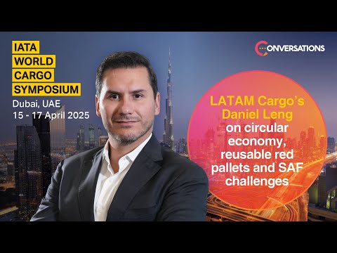Daniel Leng, Chief Operating Officer, LATAM Cargo