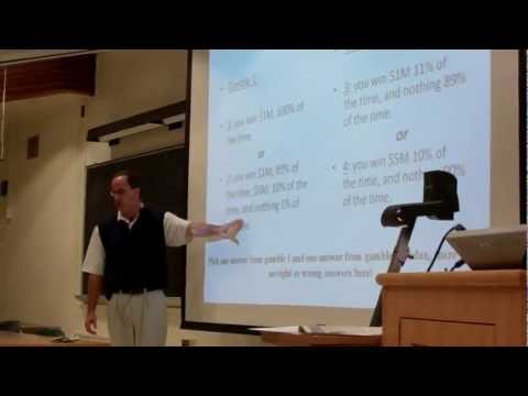 Lecture Clip: Risk Aversion and Risk Taking