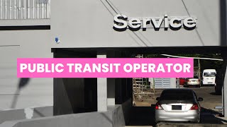 What is the role of a Public Transit Operator