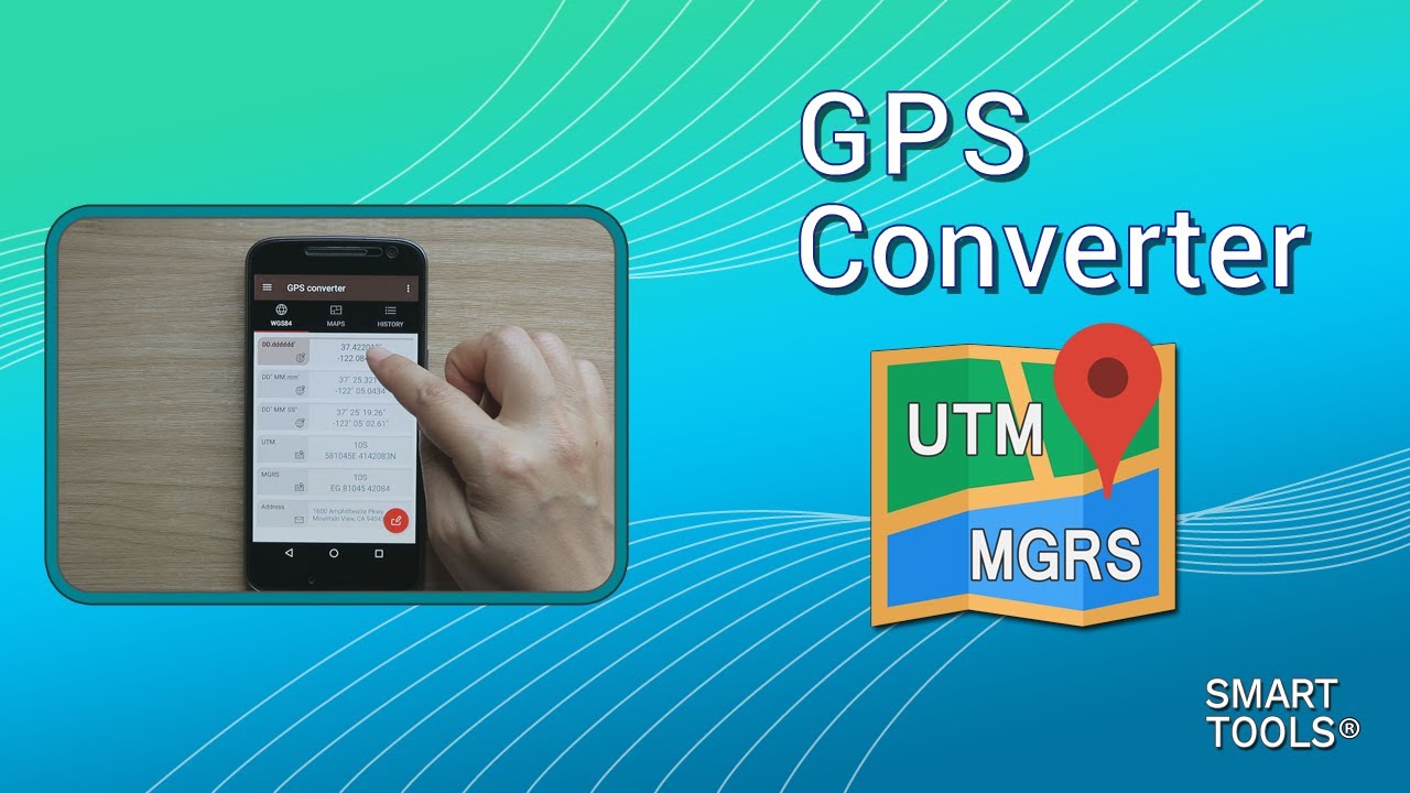 GPS Converter v1.0 (Smart Tools)