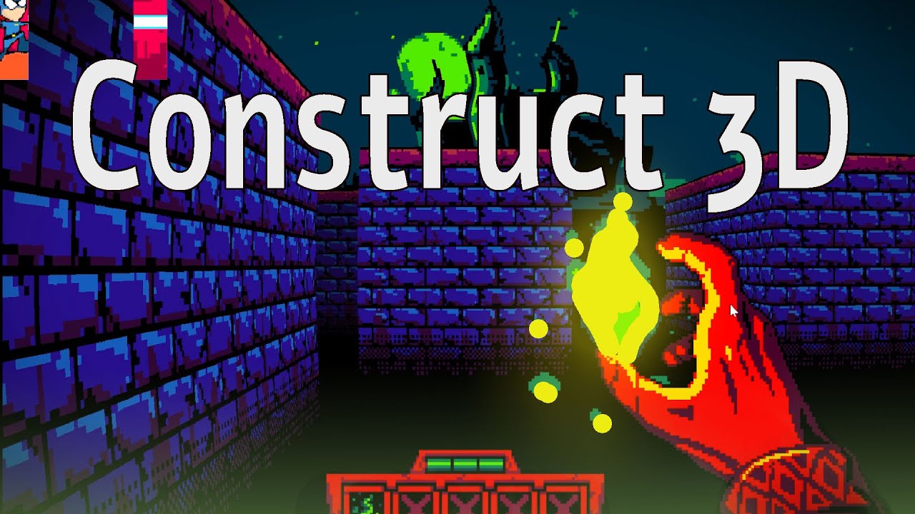 CONSTRUCT 3D UPDATE - GAME ENGINE 2023