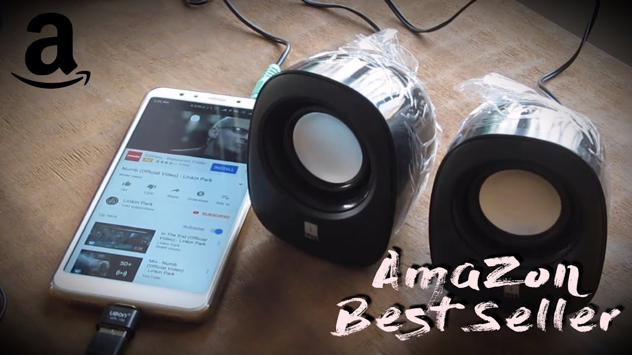 iBall Soundwave 2 Multimedia Speaker | WORTH THE MONEY ?