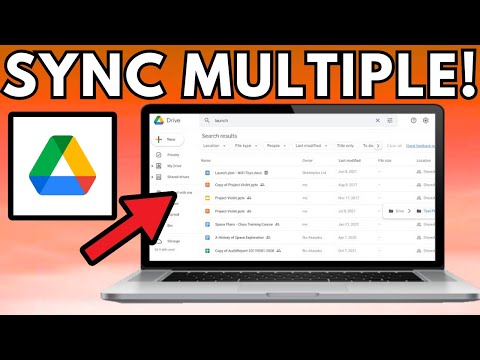 Sync Multiple Google Drive Accounts on a Computer