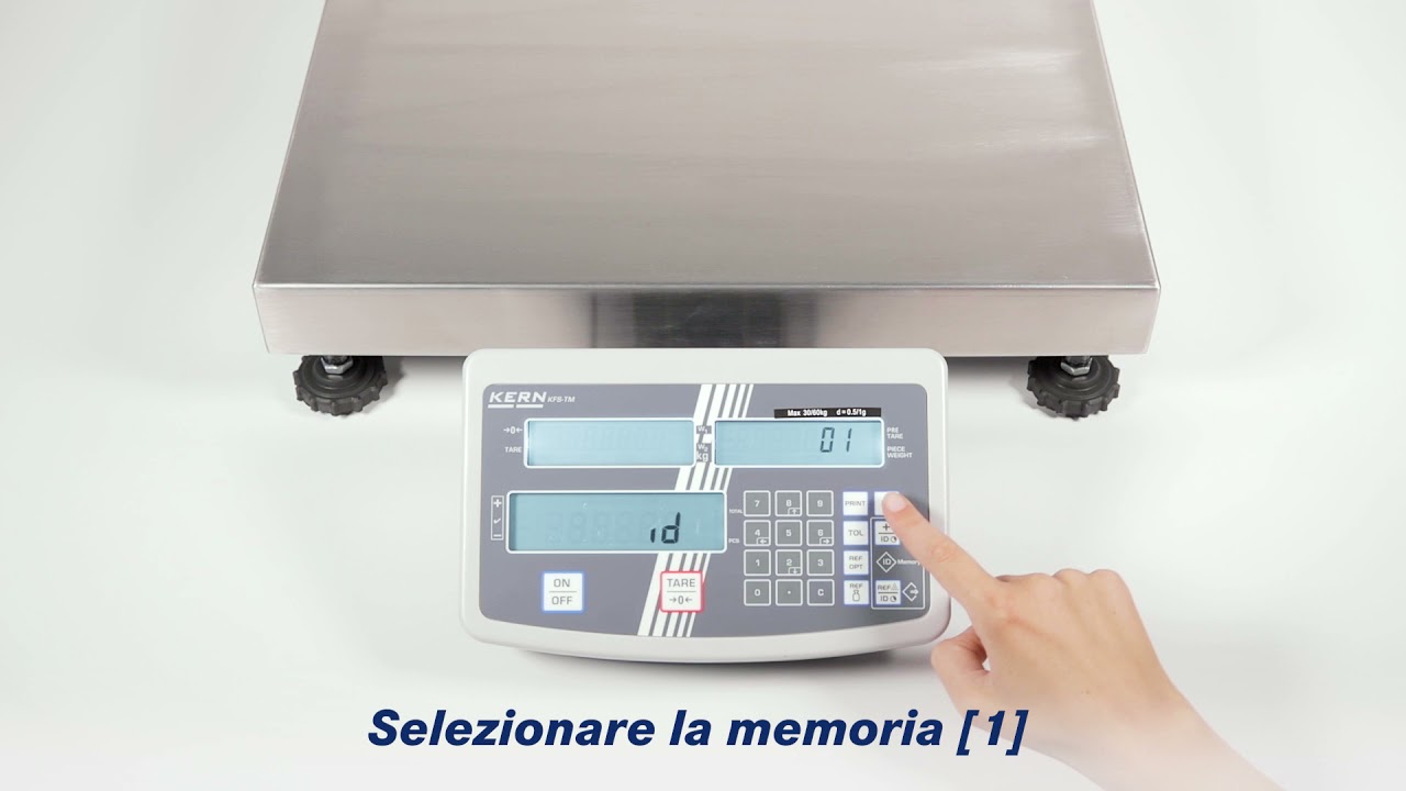 Bilancia Contapezzi Ifs 10k 4 Kern And Sohn Waagen Mikroskope