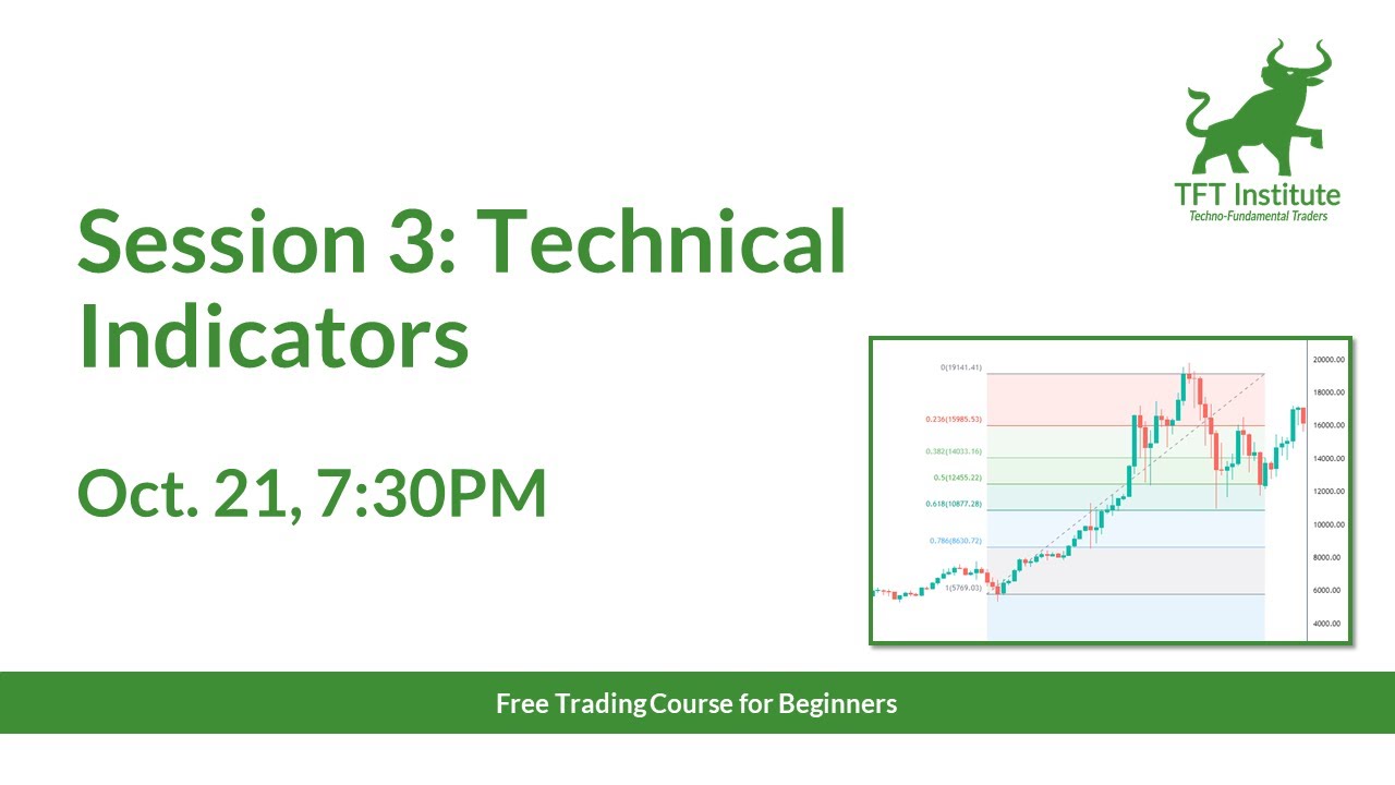 Technical Indicators | FREE WEBINAR SESSION 3