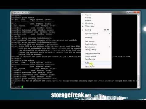 NetApp – export your NFS share to multiple hosts | Techie-TALKS