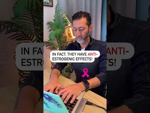 The Anti-Estrogenic Effects of Soy Explained by Dr. Riz | #shorts