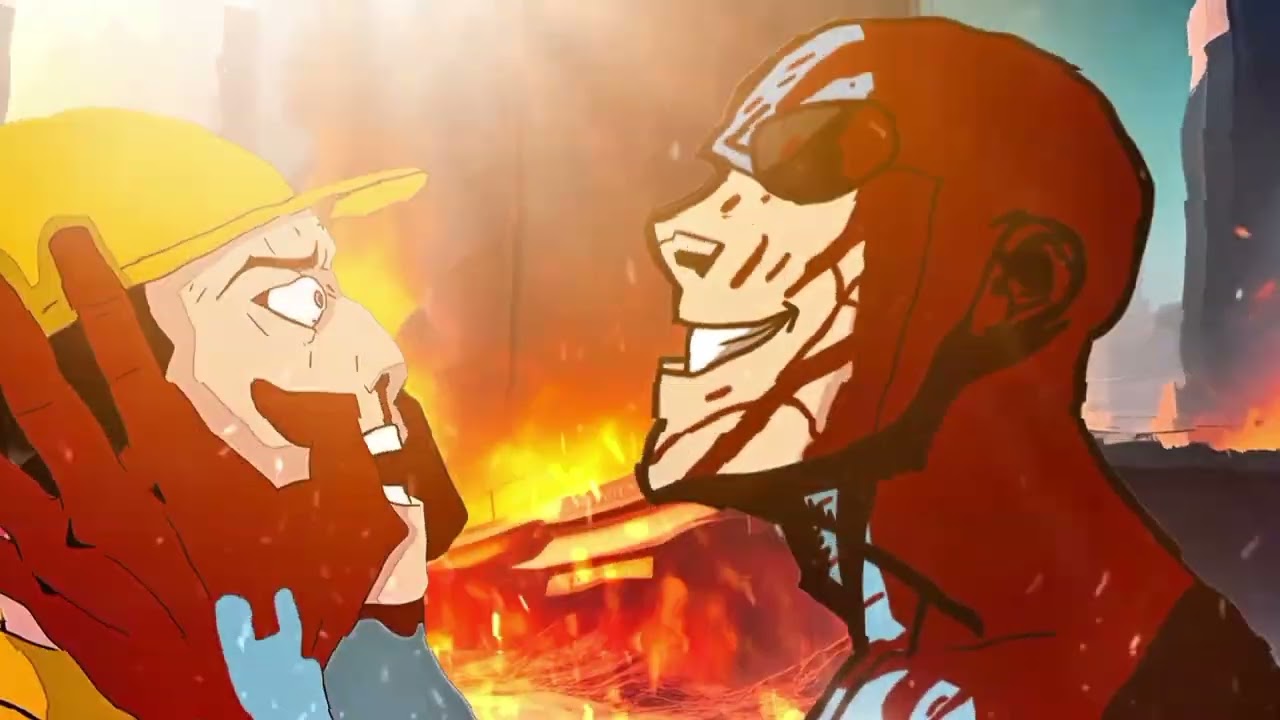 Bald Mark animation.