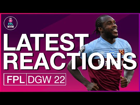 FPL GW22 - REACTIONS & NEWS | Fantasy Premier League Tips 2021/22