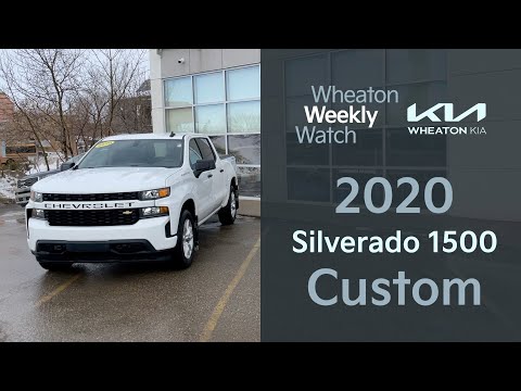 2020 Chevrolet Silverado 1500 Custom | Wheaton Weekly Watch | Regina, SK