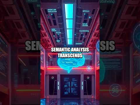 AI Fundamentals: Deep Dive into Semantic Analysis