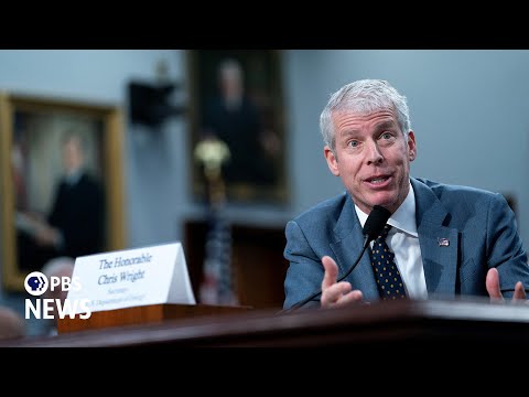 WATCH LIVE: Energy Secretary Wright testifies before Senate committee on departmental budget
