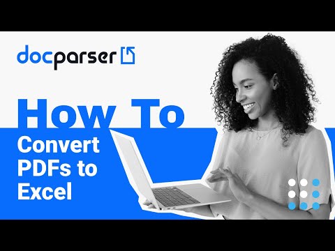 Convert PDF to Excel