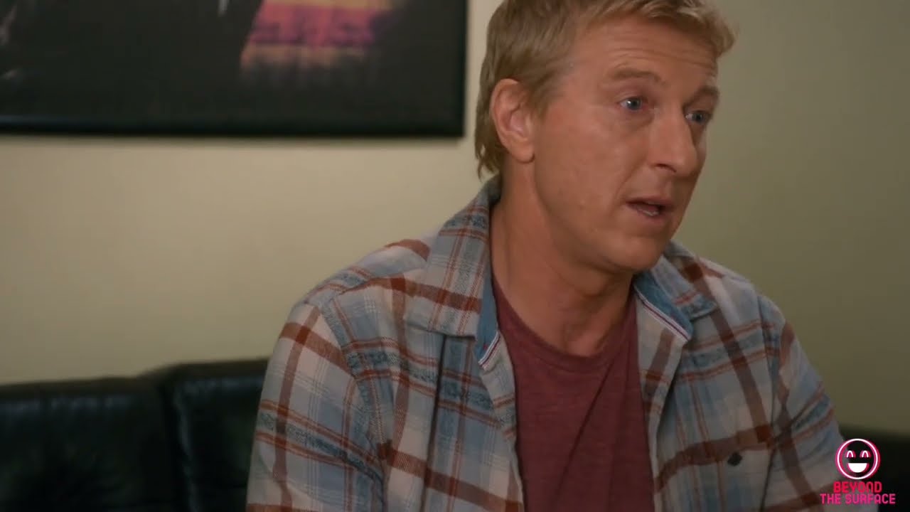 COBRA KAI 5x03 - JOHNNY LAWRENCE BEST ADVICE #QUOTES