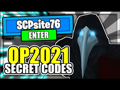 (2021) ALL *NEW* SECRET OP CODES! SCP Site 76: Prison Anomalies Roblox
