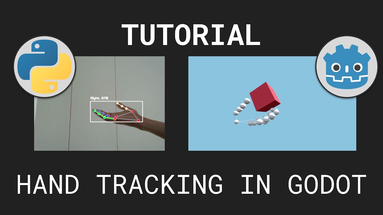 [Tutorial] How to track your hands with Godot