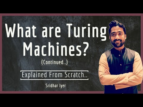 Turing Machine Explainer | Solved Examples | Part 2 | Theory of Computation | Sridhar Iyer