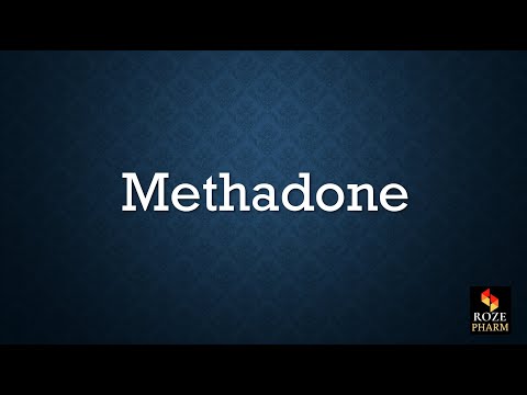 Methadone pronunciation, substance disorder medicine, drug, How to say Roze Pharm