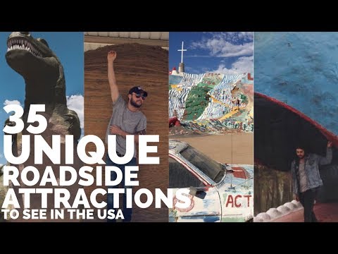 35 Unique Roadside Attractions You Have to See in America ????????