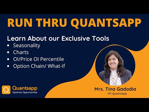 Run Thru Quantsapp || Seasonality, Strategy charts & Much more || #Options Analytics Tool