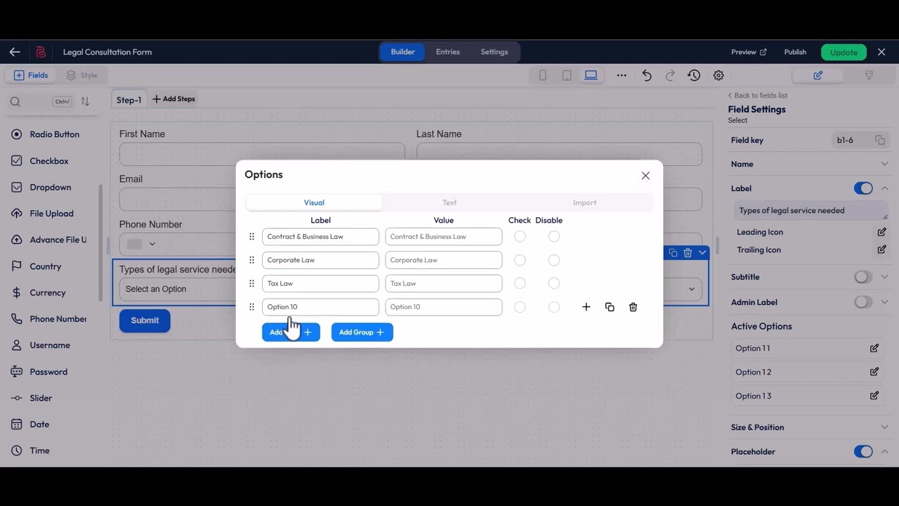 How to Create a Custom Contact Form in WordPress with Bit Form | Step-by-Step Tutorial