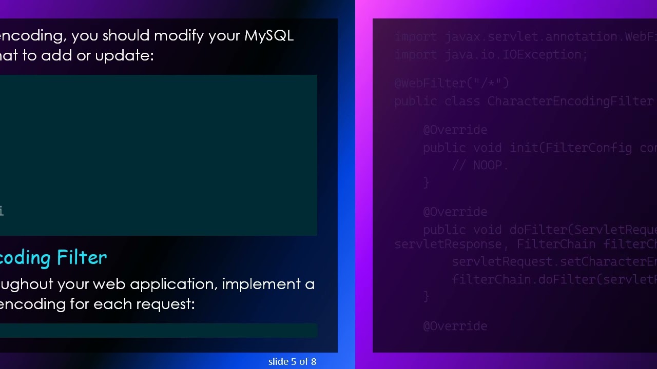 How to Solve UTF-8 Encoding Issues in MySQL with JDBC and JSP
