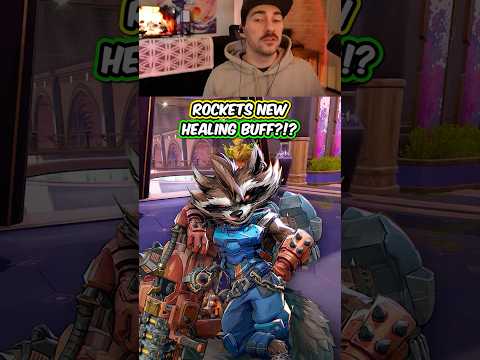 NEW Rocket Healing Tech in Marvel Rivals Season 2?! NEW META HEALER?