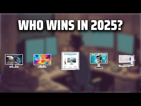 The Top 5 Best 4K Monitor in 2025 - Must Watch Before Buying!