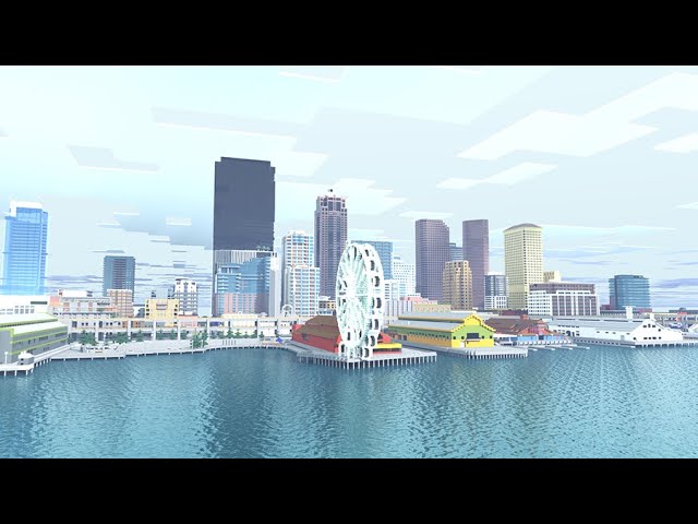 SeattleMC (CANCELLED) Minecraft Map