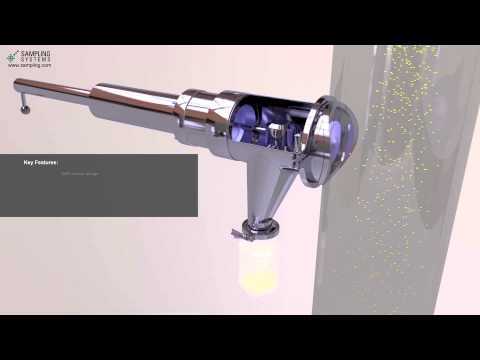 Free Glide In Line ,Powder Sampler