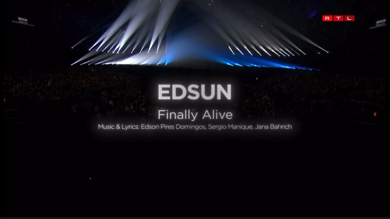 Luxembourg Song Contest 2024: Edsun - "Finally Alive"