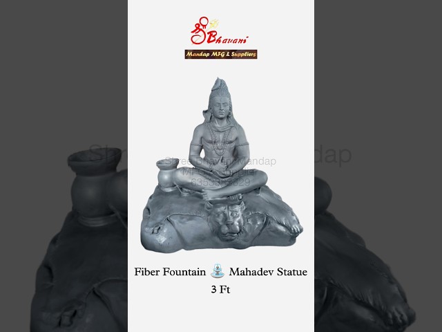Fiber God Statue - FRP Ganesha statue With Jharokha , God Statue ...