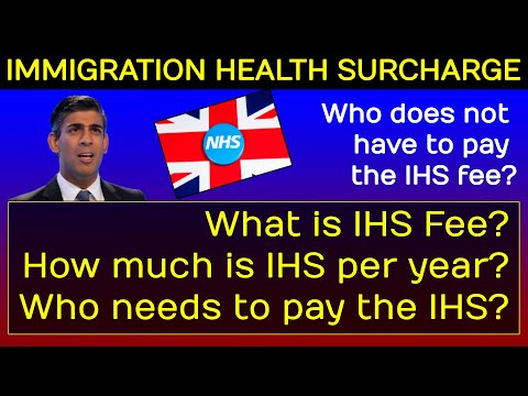 What is Immigration Health Surcharge | What is IHS Fee?