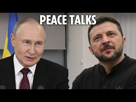 Zelensky ‘will meet Putin’ in Turkey after Trump tells Ukraine to agree Russia talks ‘immediately’