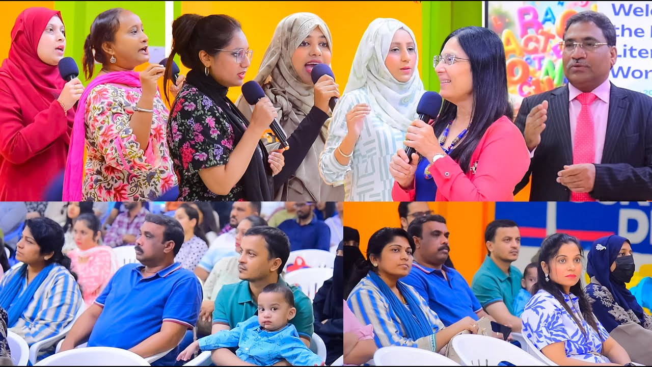 Engaging Young Minds: Literacy and Numeracy in Action at KG 1