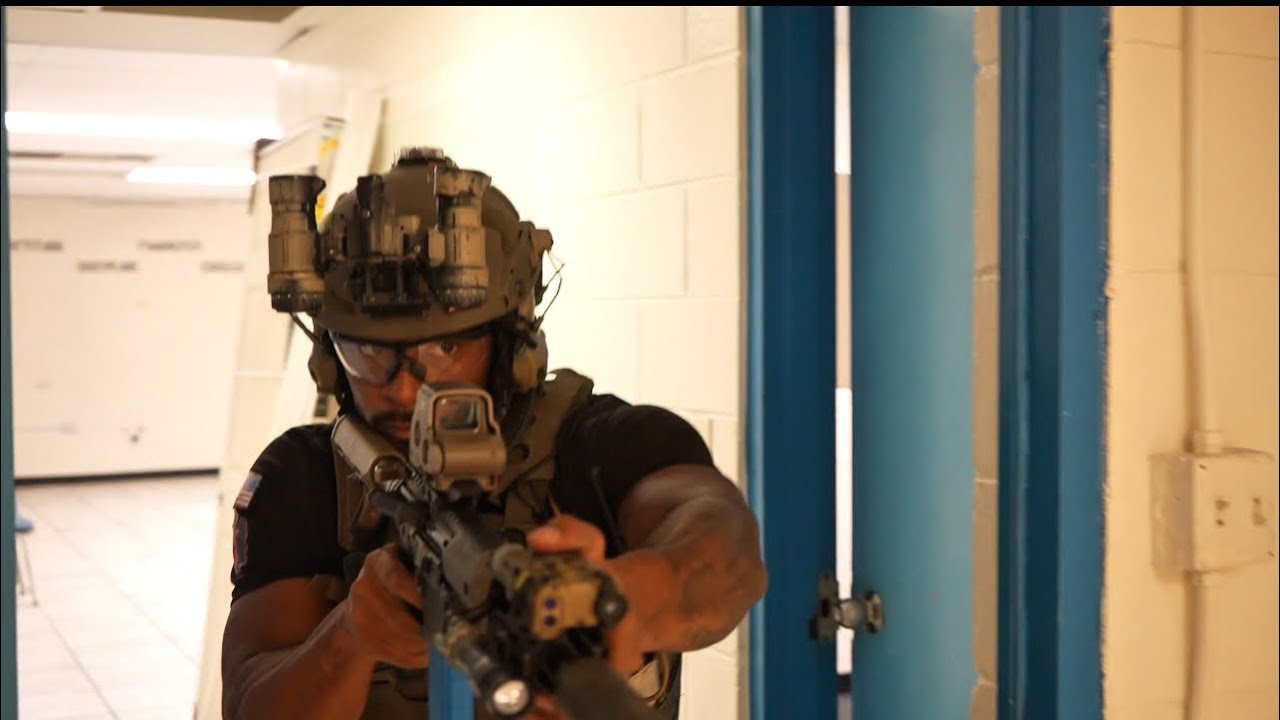 CQB Movement & Room Clearing — Direct Action Training Application Group