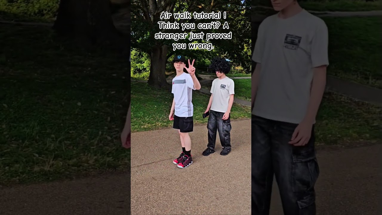 Air walk tutorial! 😱 #airwalk #dance #dancechallenge #dancetutorial