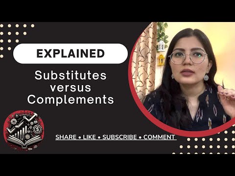 Substitutes versus Complements #microeconomics #economicsclass11 #intermediatemicroeconomics