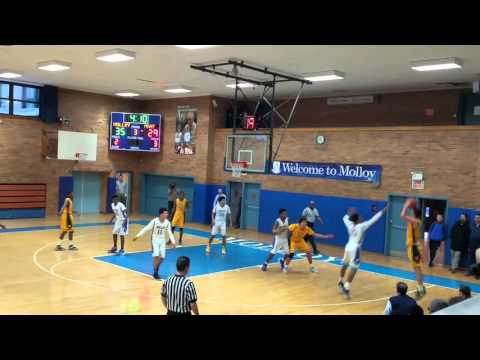 Molloy over Mount 62-47
