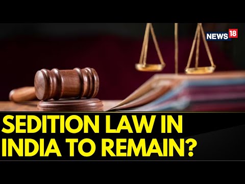 Retain Sedition Law With Key Amendments: Recommends Law Commission | Sedition Law In India | News